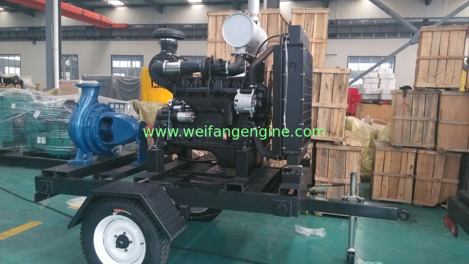 Diesel Water Pump Sets With Cummins Diesel Engines For Agriculture And ...