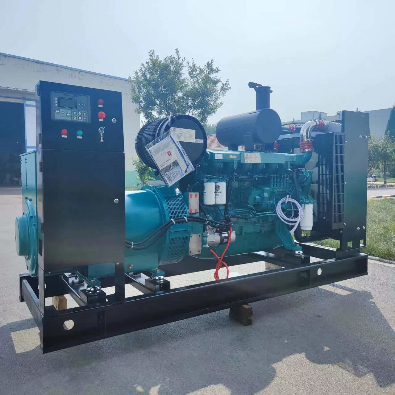 200KW 250KW Weichai Diesel Generator Set 230/400V With Water Heater